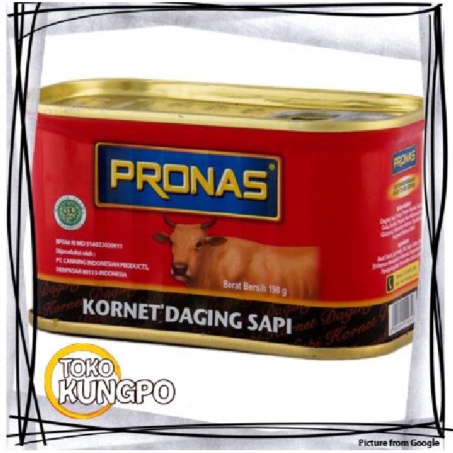 Pronas | Corned Beef | 198 Grams | Shopee Malaysia