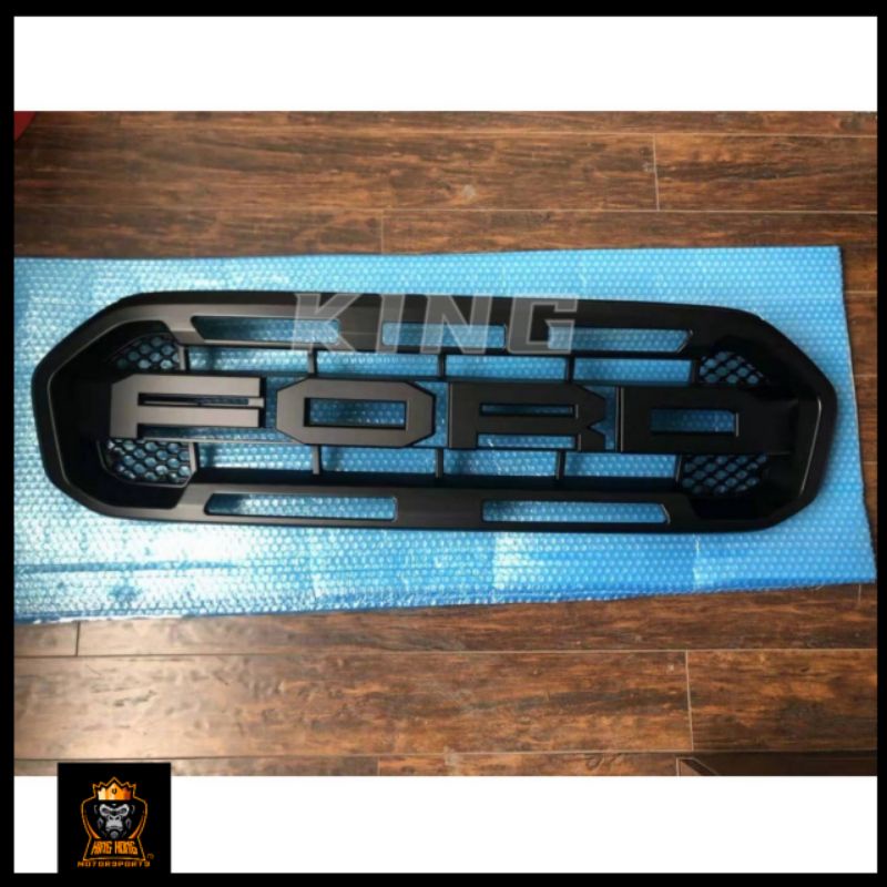 FORD RANGER T7 2015 - 2018 Front Grill FORD word ( RAPTOR Design ...