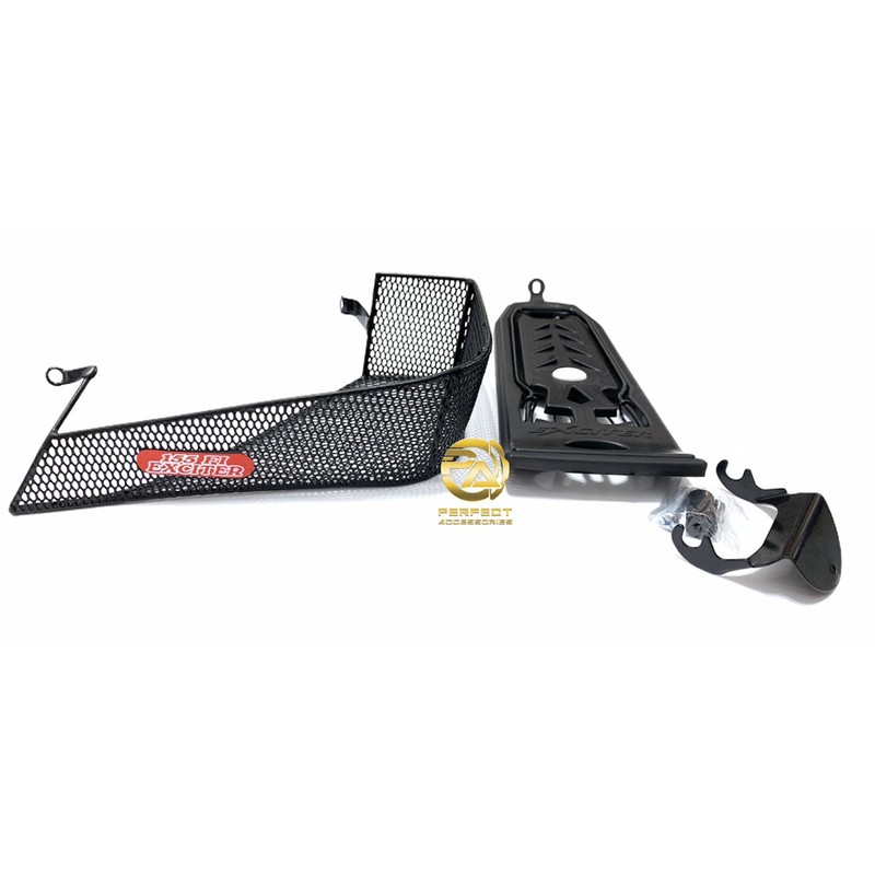 Basket Y16 Besi raga kecil kiri left side basket Yamaha Y16 / Y16ZR ...