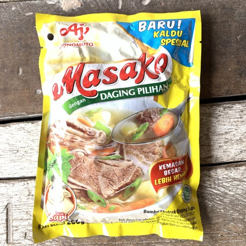 [INDONESIA] PERENCAH RASA MASAKO AYAM/ LEMBU 1 X 250G | Shopee Malaysia