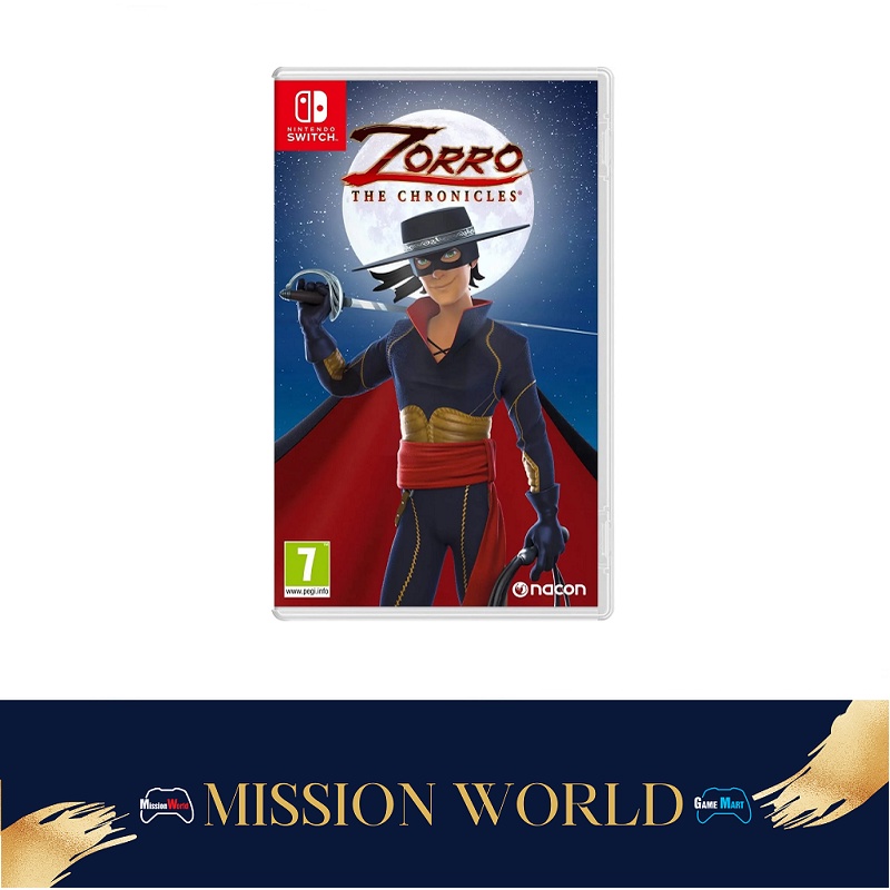 Zorro: The Chronicles (English, Chinese Subs) - Nintendo Switch ...