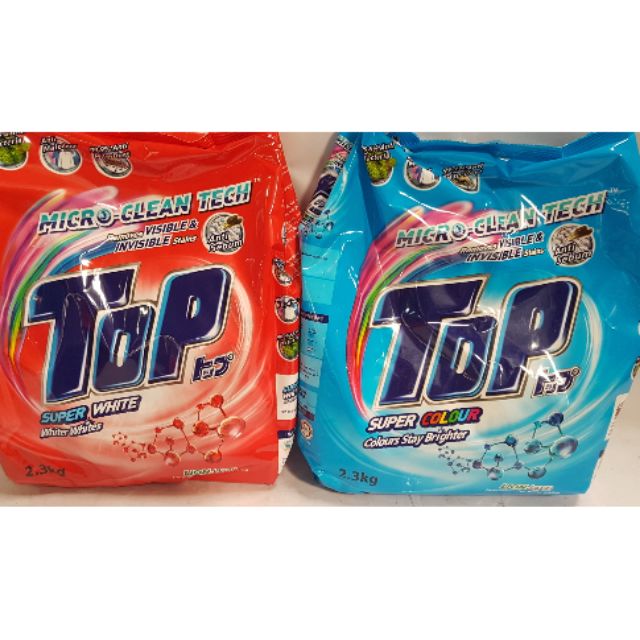 Top Detergent Powder 2.1kg/pkt | Shopee Malaysia
