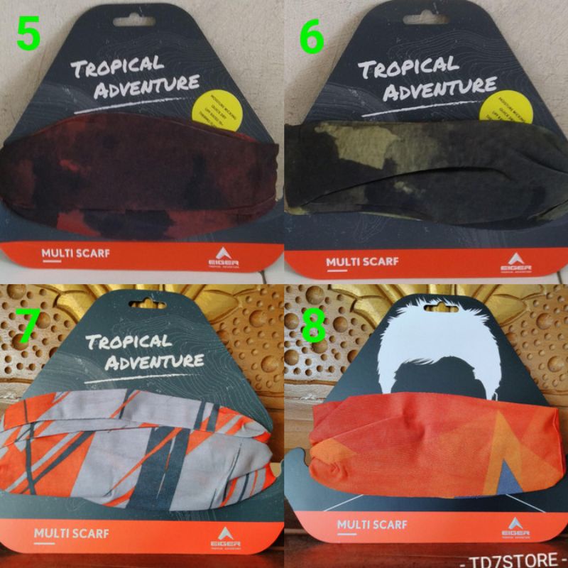 Slayer Buff Bandana Mask E1ger Multifungtion - Original | Shopee Malaysia