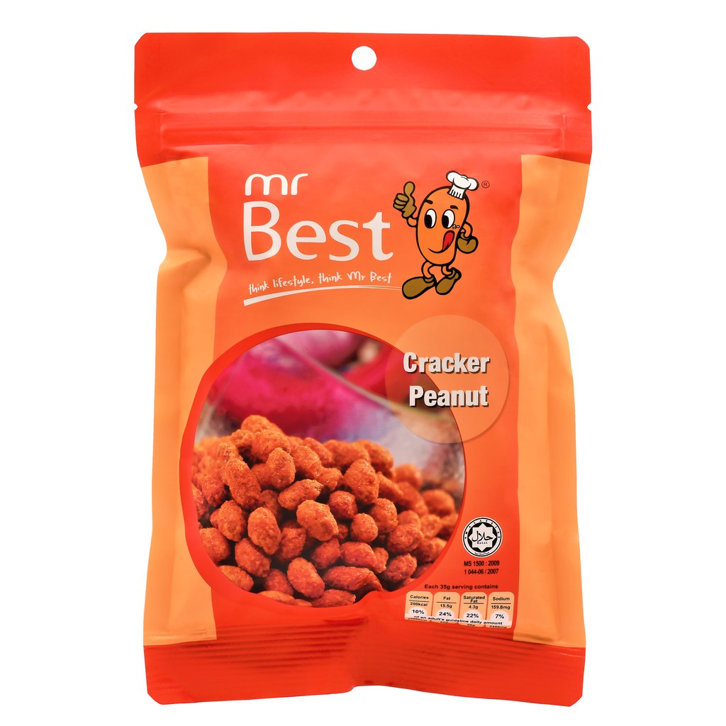 Mr Best Cracker Peanut 90g | Shopee Malaysia