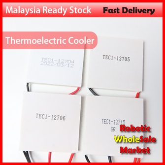TEC1-12705 Thermoelectric Cooler Peltier TEC1-12704 TEC1-12706 TEC1 ...