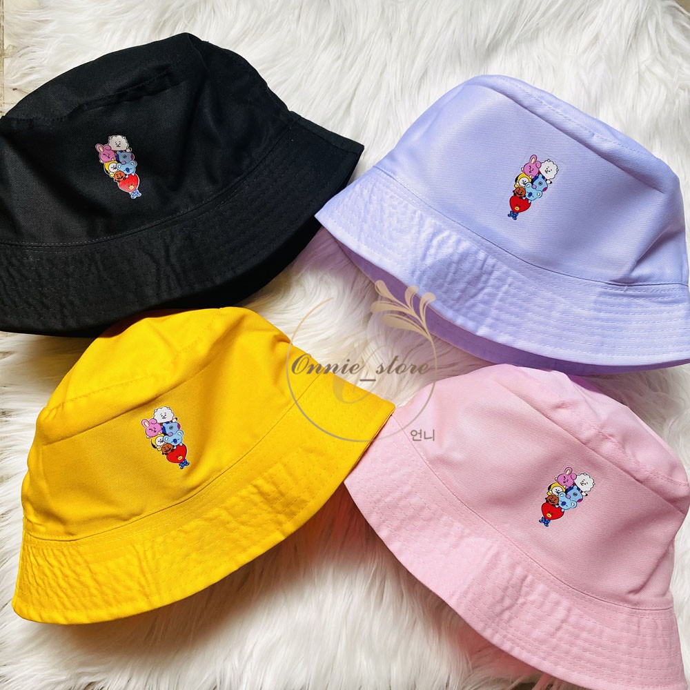Bts BT21 Children's Bucket hat / Children's Bucket hat BT21 BTS ...