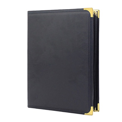 A4 Hardcover PU Menu Book Transparent PVC Menu Cover | Shopee Malaysia