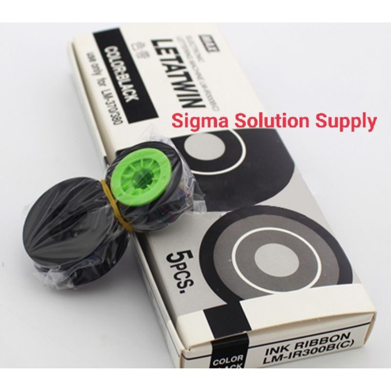 Max Letatwin LM CH -IR 300B Ink Ribbon Compatible#Max#Letatwin 1pc ...