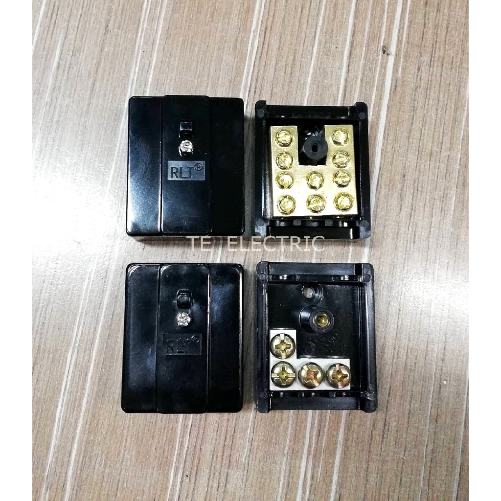 RLT 60A / 100A NEUTRAL LINK 60A / 100A NEUTRAL LINK CONNECTORS NEUTRAL ...