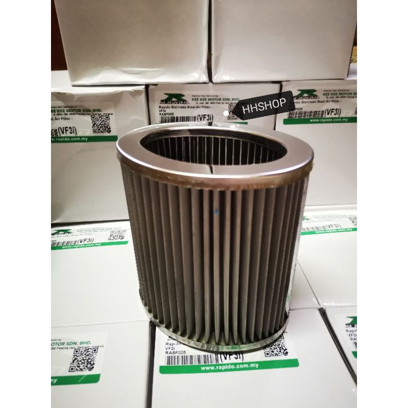 100% ORI RAPIDO RACING AIR FILTER SYM VF3I 185 / BENELLI RFS150 💥READY ...