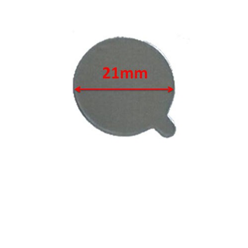 Aluminium Foil Sealing Stickers 10mm/12mm/15mm/18mm/21mm/25mm for ...