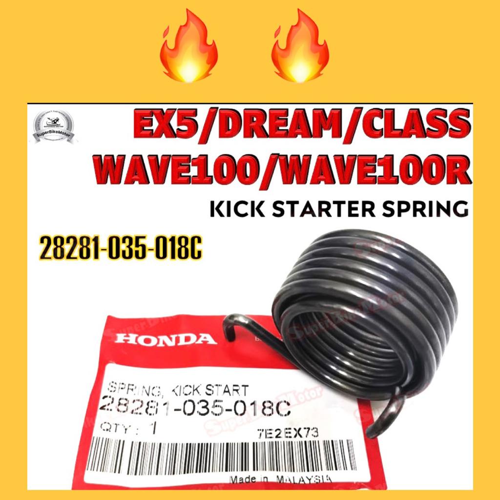 HONDA C70 KICK SPRING (ST / OE) / ENGKO SPRING EX5 Hi Power Dream C70 GBO GBOJ WAVE Wave100 ...