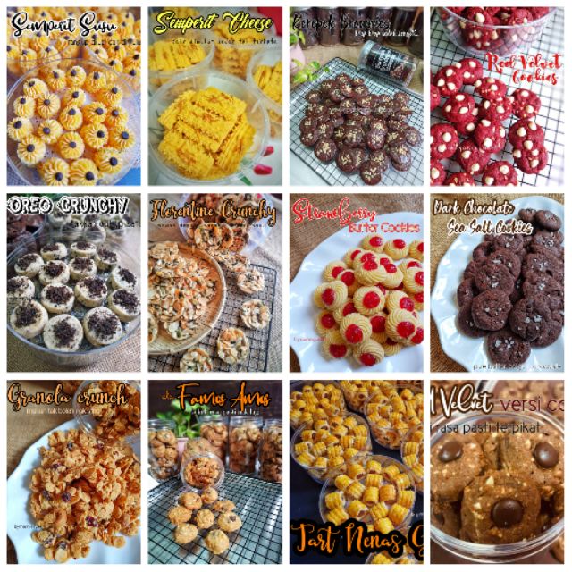 Biskut raya premium dan halal | Shopee Malaysia