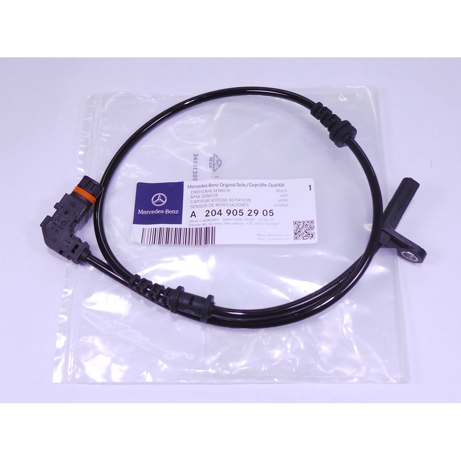 ABS Wheel Speed Sensor W204 Mercedes Front (1 Piece) | Shopee Malaysia
