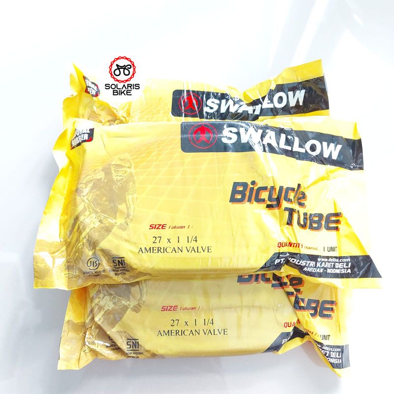 Original Swallow 27 x 1 1/4 Road Bike RB Racing Inner Tube | Shopee ...