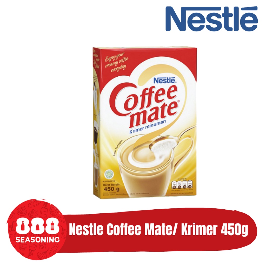 Nestle COFFEE MATE CREAMER (Drink CREAMER) 450g | Shopee Malaysia