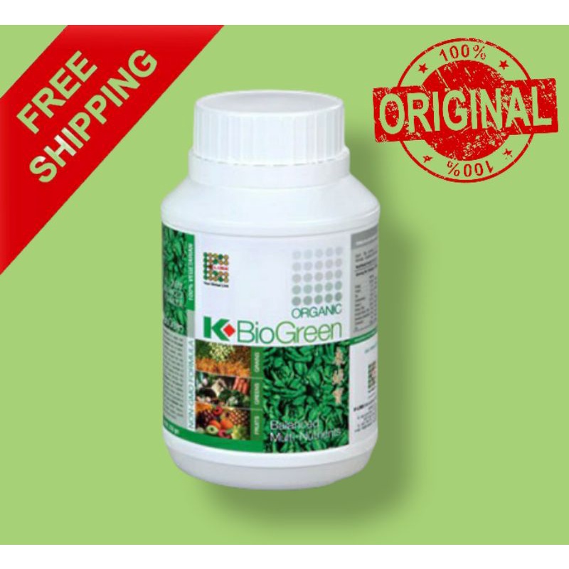 🎁 FREE GIFT & 🚛 FREE SHIPPING Klink K-BioGreen 250gram (Badan Langsing ...