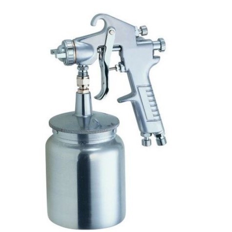 SPRAY CAT TEMBAK ANGIN OPTIMUS SPRAY GUN 1.5MM Nozzle Tekanan Udara Cat ...