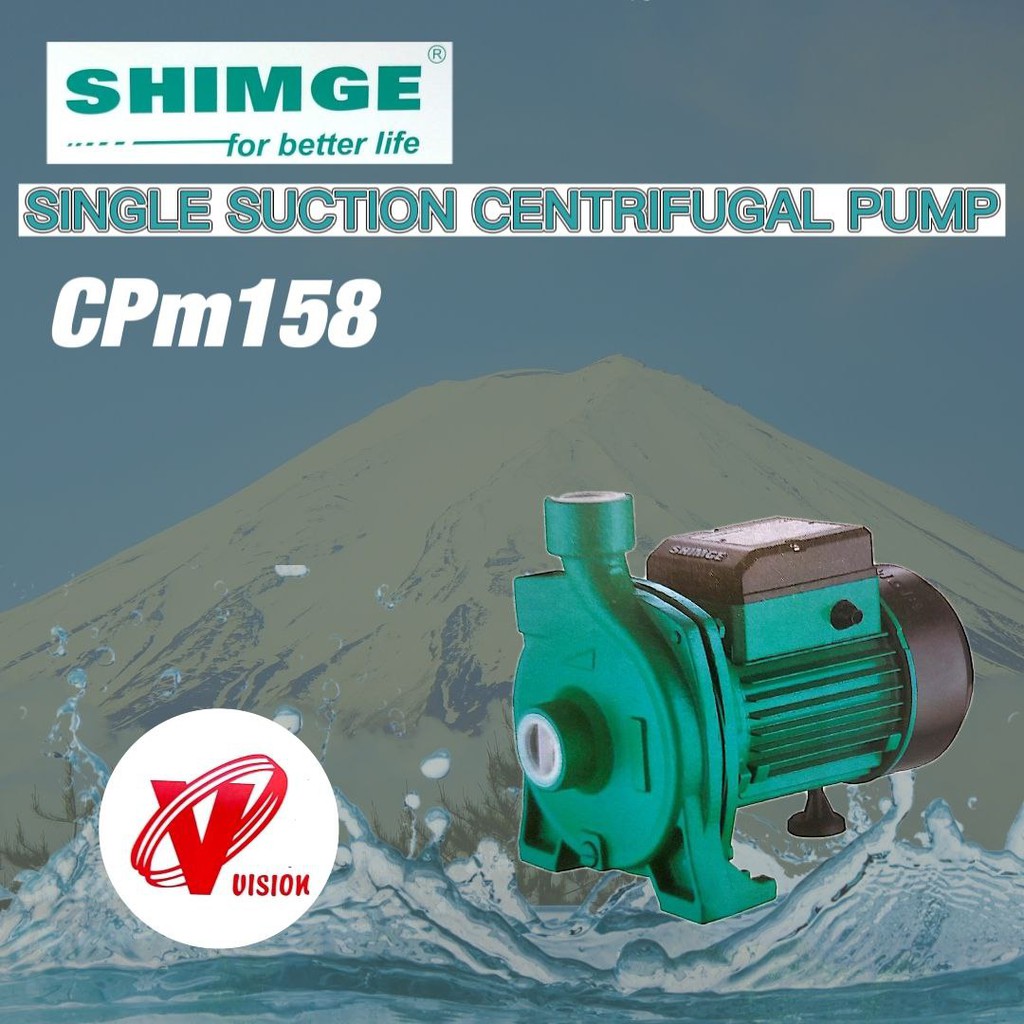 💫SHIMGE Single Suction Centrifugal Water Pump💫CPm750 /Pam Air Kebun Pam ...