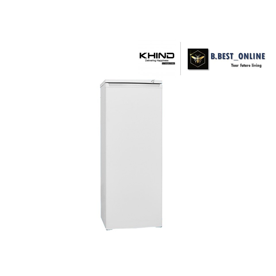 KHIND 200L UF-163 Upright Freezer | Shopee Malaysia