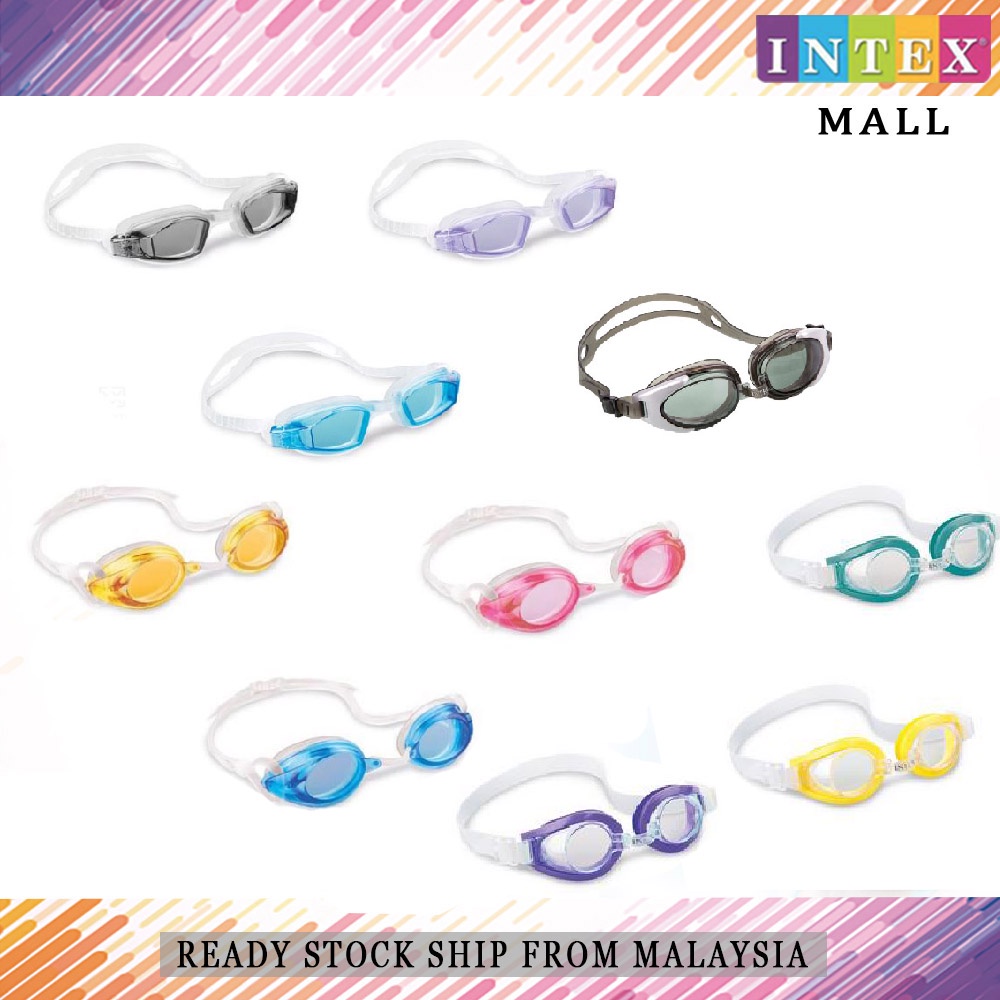 ORIGINAL INTEX Play Goggle IT 55602 / 55682 / 55684 / 55685 / 55603 ...