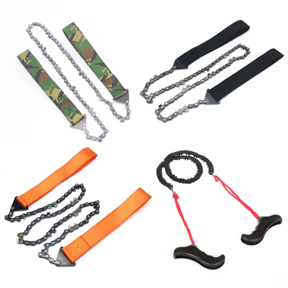 Pocket Chain Saw Outdoor Folding Chainsaw Garden Tree Cutting Tool ...