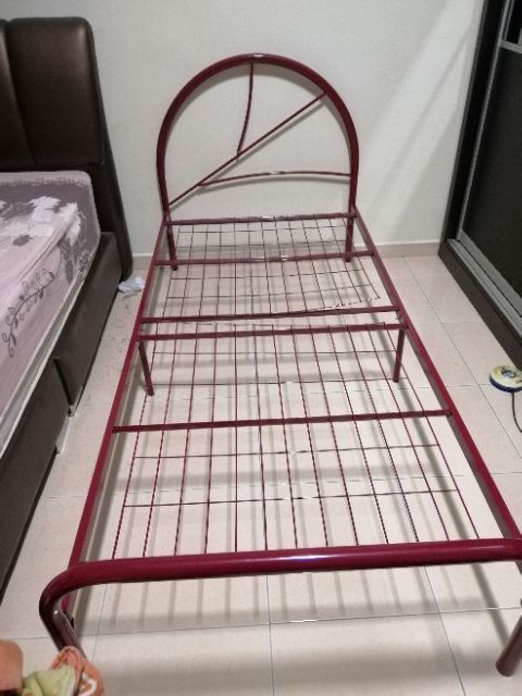 KATIL BESI QUEEN & SINGLE (FREE TILAM QUEEN) | Shopee Malaysia