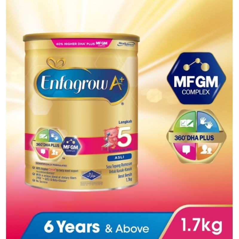 Enfagrow A+ Step 5 1.7kg | Shopee Malaysia