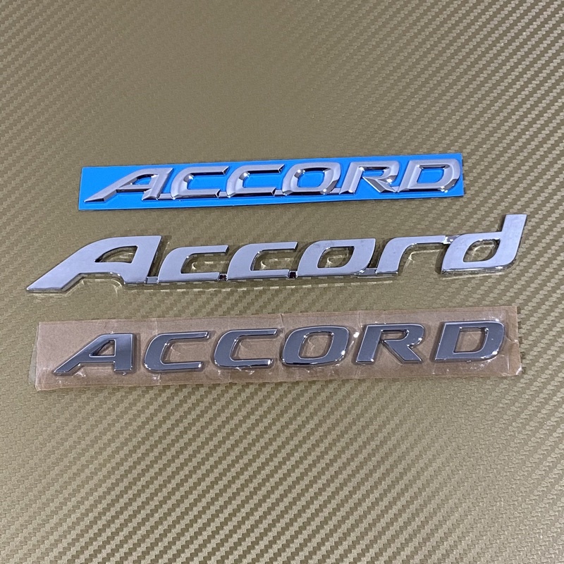 Logo*ACCORD Honda Rear Emblem Per Piece | Shopee Malaysia