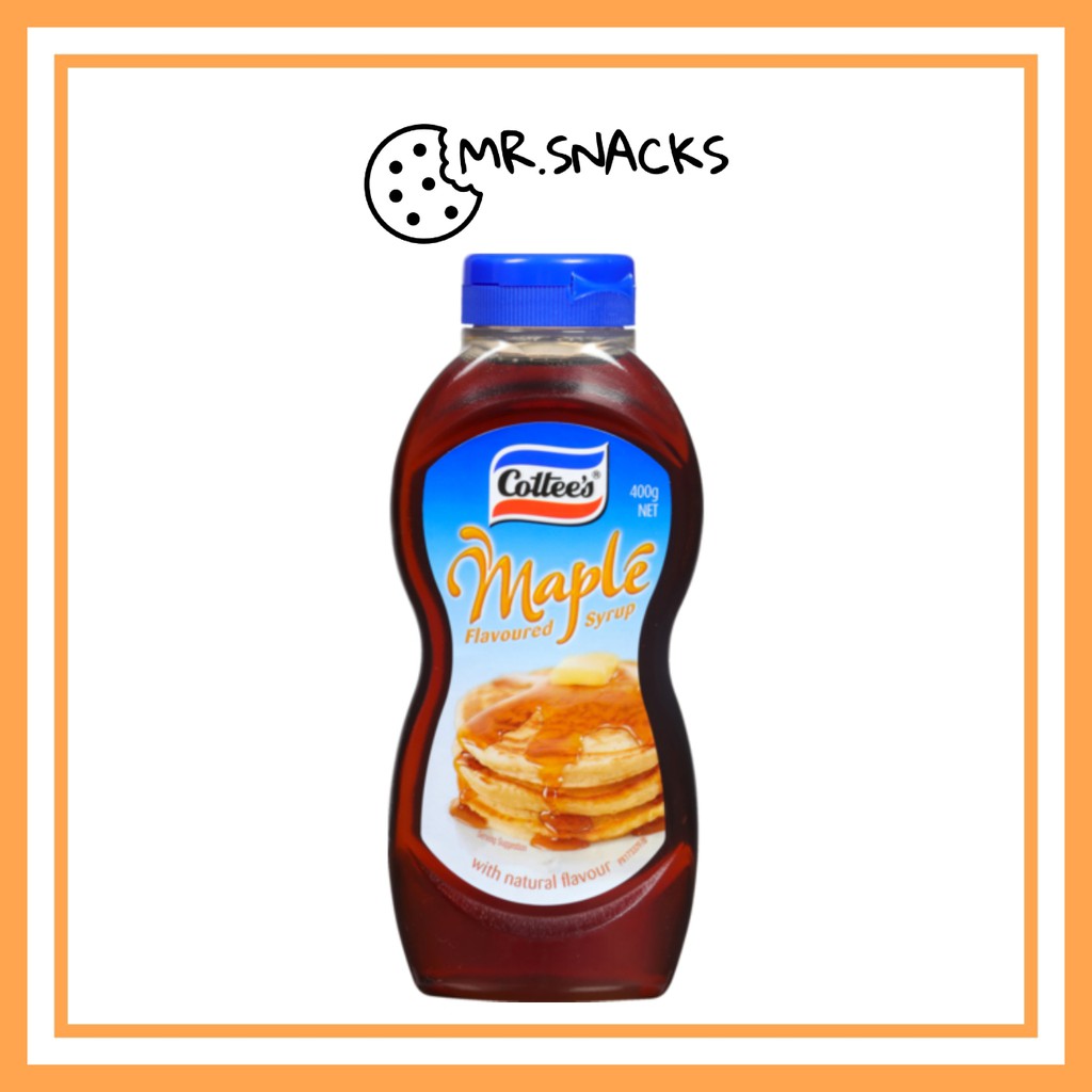 Cottee’s Maple Flavoured Syrup 400g | Shopee Malaysia