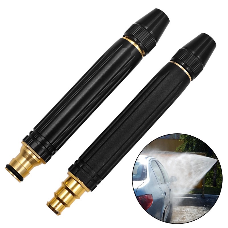 MKR HIGH PRESSURE ADJUSTABLE TWIST HOSE NOZZLE JET SWEEPER SPRAYER ...