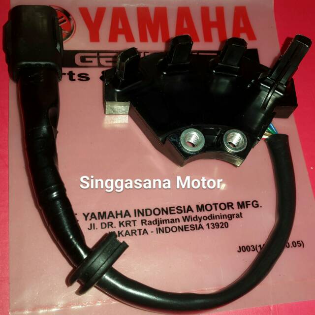 Original Yamaha Aerox 155 VVA CKP Pulser ACG Spull Sensor Original Ori ...