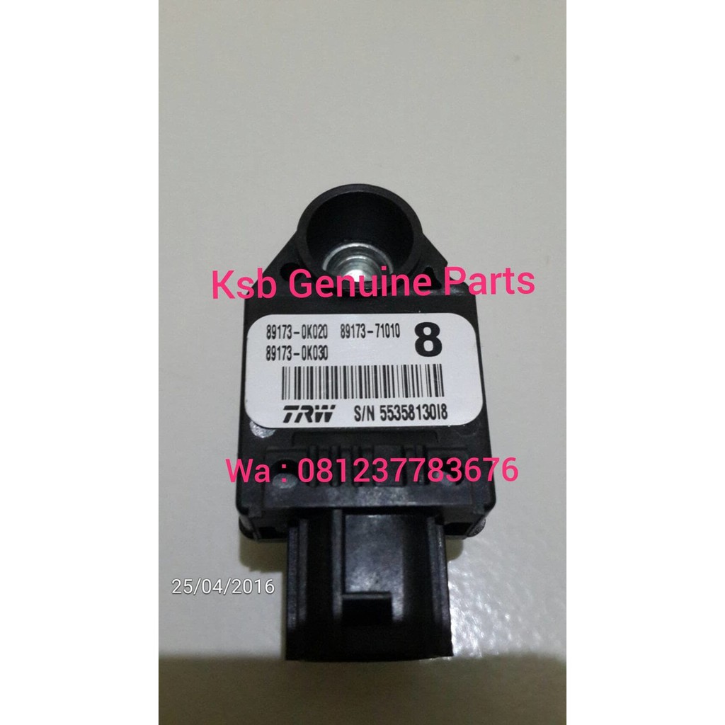 Innova Front Air Bag Sensor, Fortuner, Hilux 89173-09550 | Shopee Malaysia
