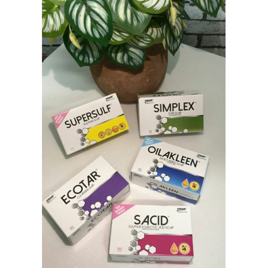 Virgin Soap Bar 100g Range ( Sacid medicated / Supersulf sulphur ...