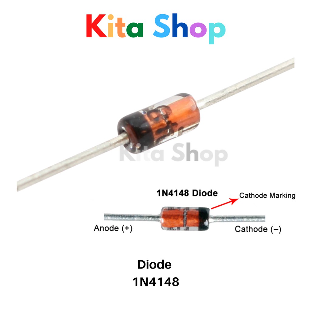 Diode 1N4148 (DO-35) | Shopee Malaysia