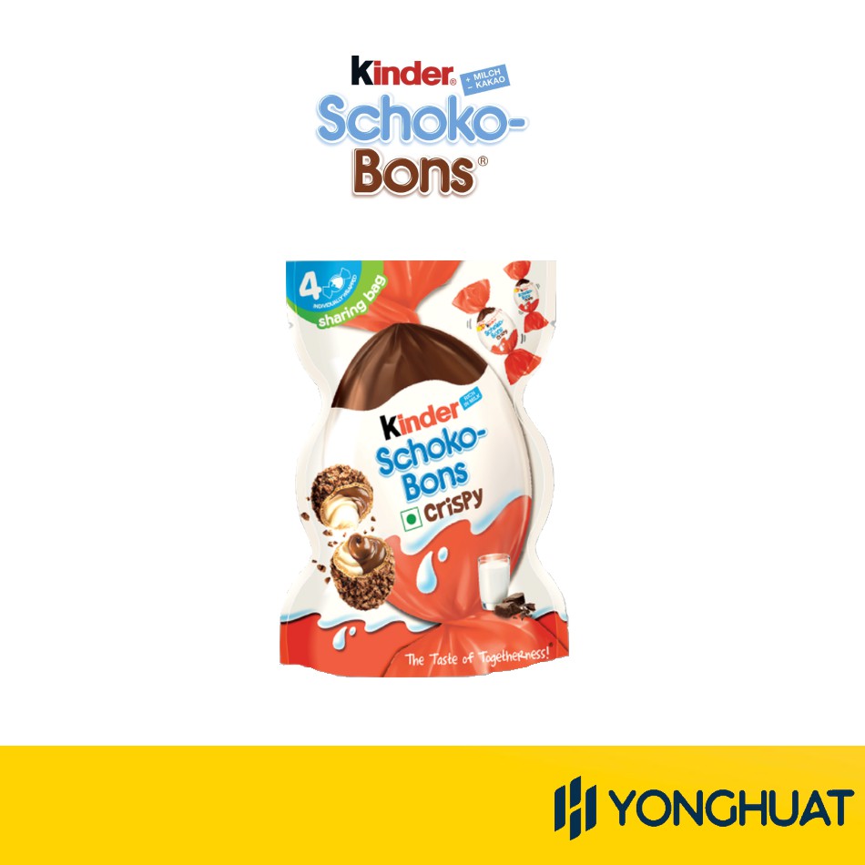 Kinder Schoko Bons Crispy T4 23.2gm | Shopee Malaysia