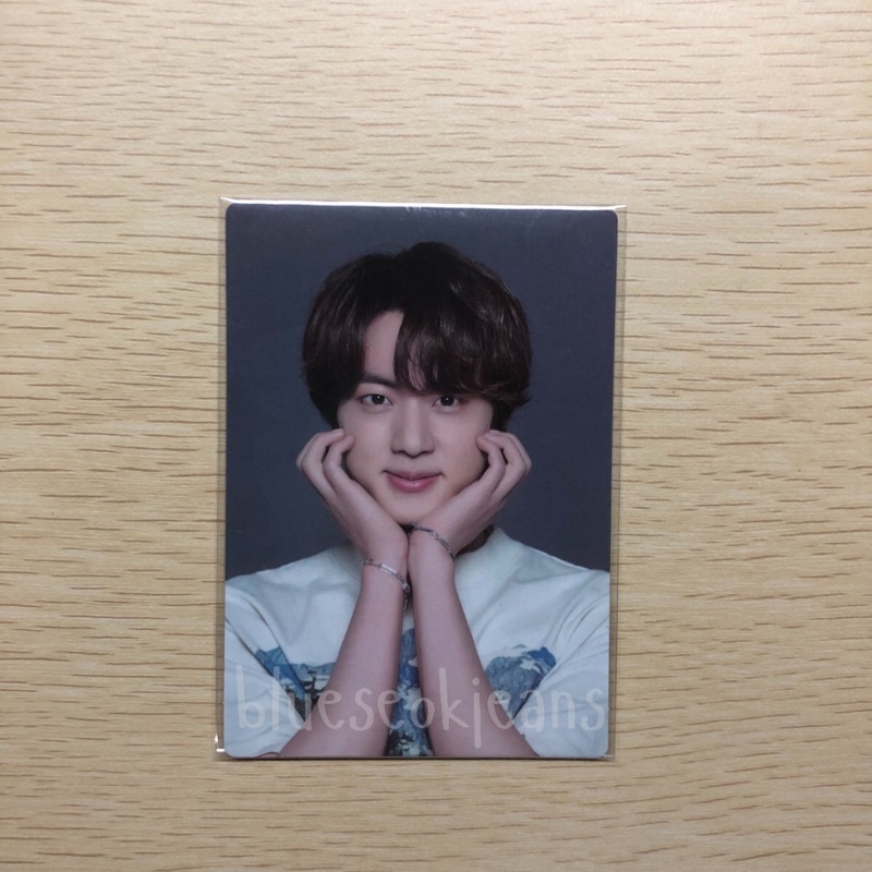 Bts Official MPC Mini Photocard Sowoozoo SWZ Muster Jin Seokjin ...