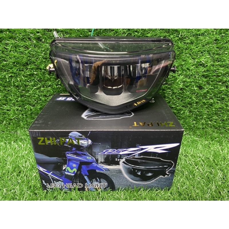 YAMAHA Y125 Y125Z Y125ZR LAMPU HEAD LAMP ZHI PAT ZHIPAT HLZPY125Z | Shopee Malaysia