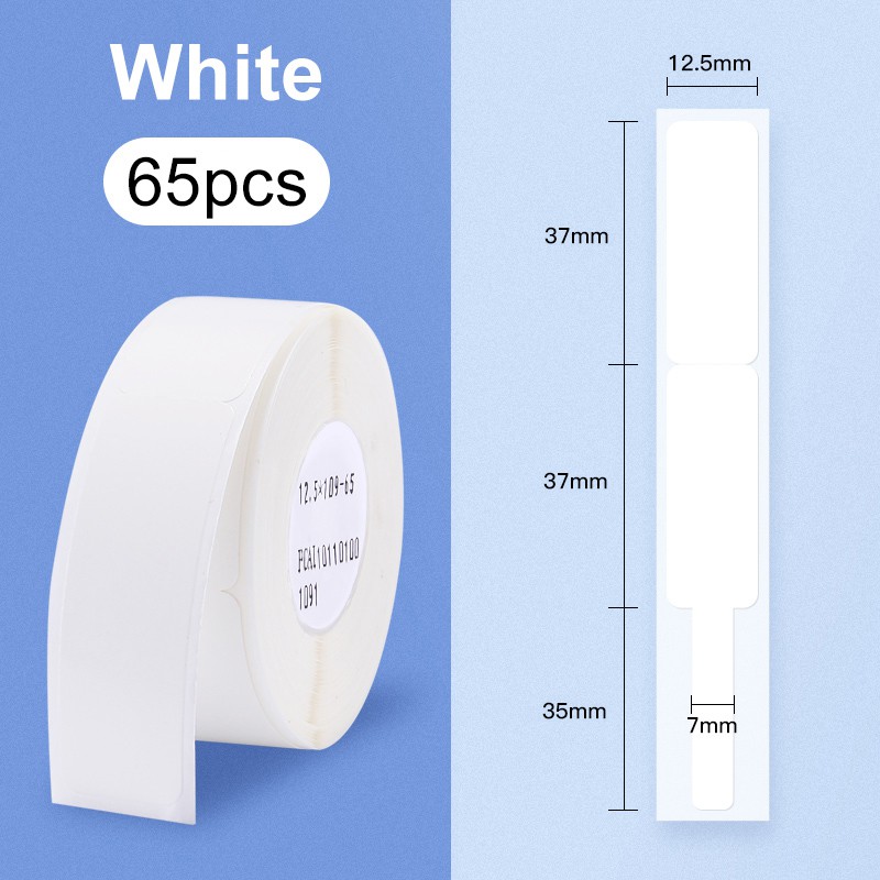 NIIMBOT Cable Label Paper For Niimbot D110/D11/D101/H1S Printer ...