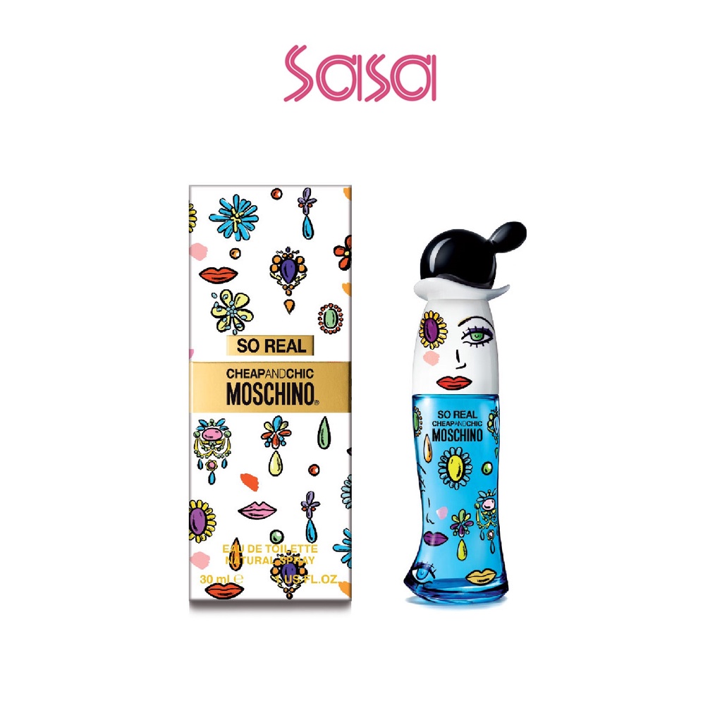 MOSCHINO So Real (30ml) | Shopee Malaysia