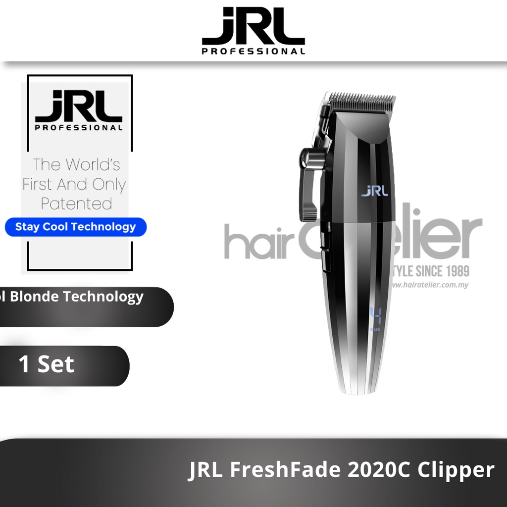 JRL Fresh Fade 2020C Clipper (Gold/Silver) | Shopee Malaysia