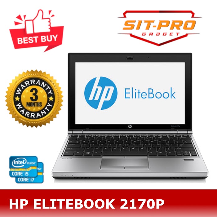 HP ELITEBOOK 2170P CORE I5 3RD GEN LAPTOP | Shopee Malaysia