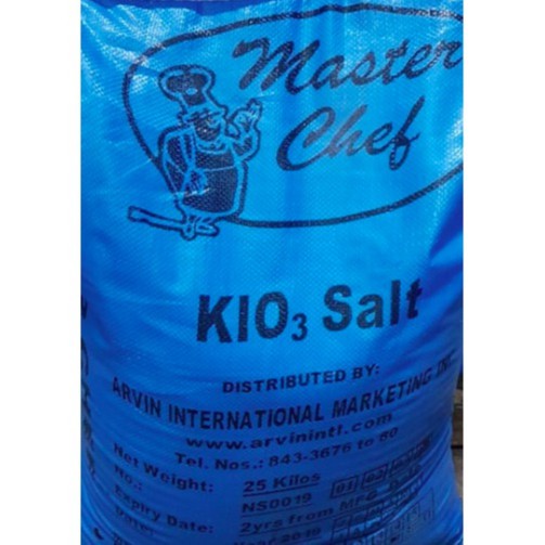 Masterchef Fine Iodized Salt 1 kg (repacked) | Shopee Malaysia