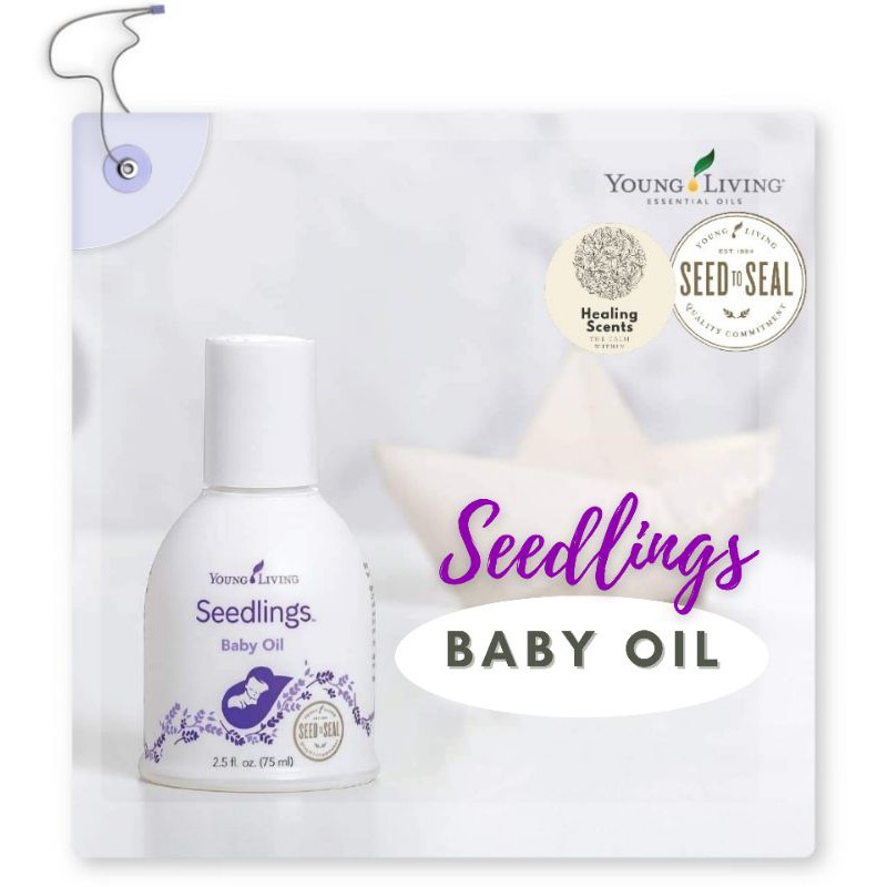 Young Living Seedlings Baby Oil, Calm 75ml | Shopee Malaysia
