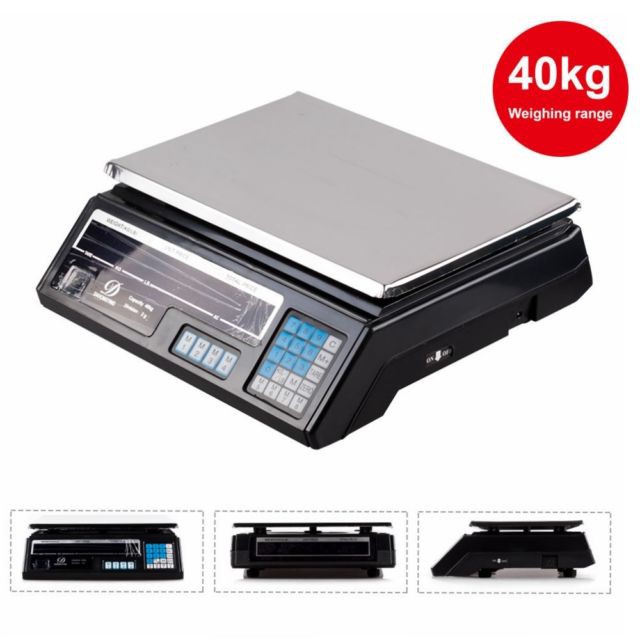 Weighing Scale Digital 40kg | Shopee Malaysia