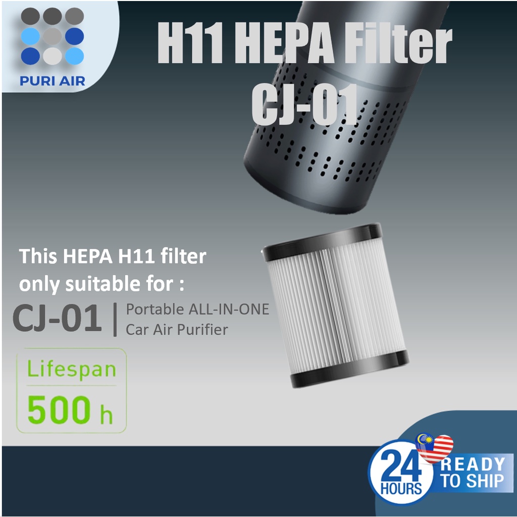 [CLEARANCE EVERYTHING MUST GO] H11 HEPA Filter for CJ-01 Portable ALL ...
