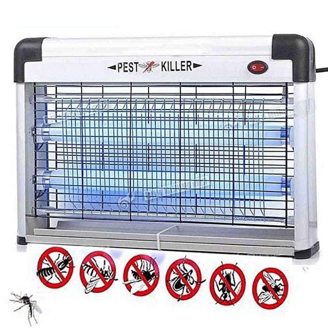 2X15W Fluorescent Insect Killer / Pest Killer Fitting (45CM) | Shopee ...