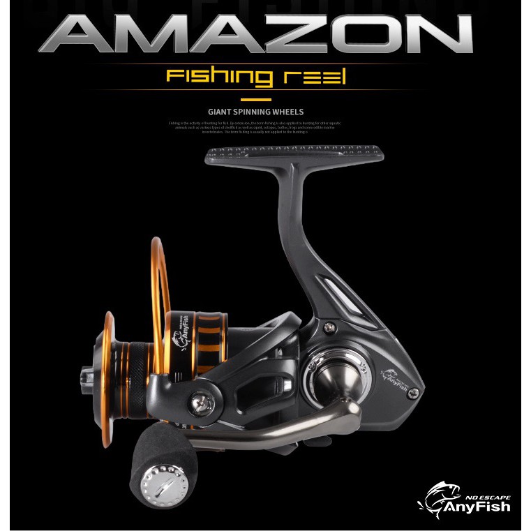 Anyfish Amazon / Fishing Reel / Pancing | Shopee Malaysia