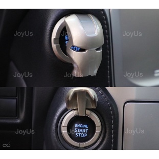 Mazda CX5 CX-5 Iron Man Car Push Start Button Cover | Shopee Malaysia