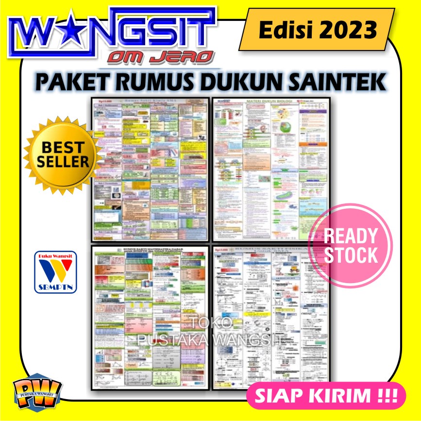 Utbk SBMPTN 2025 Wangsit Book/SNBT 2025 Wangsit Book/OM JERO Wangsit Book/SAINTEK 2025 Magic ...